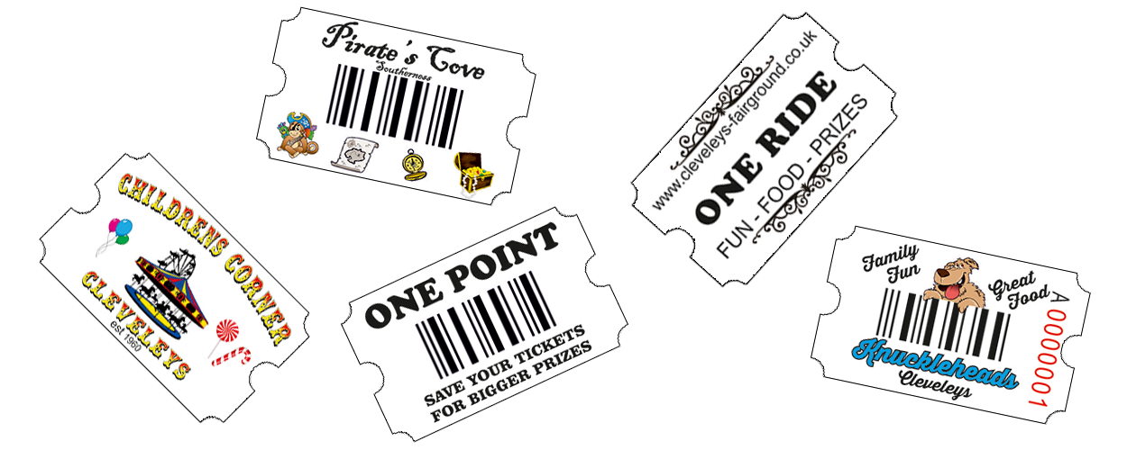 UK Amusement Supplies | Lowest Price Redemption Tickets for Arcades